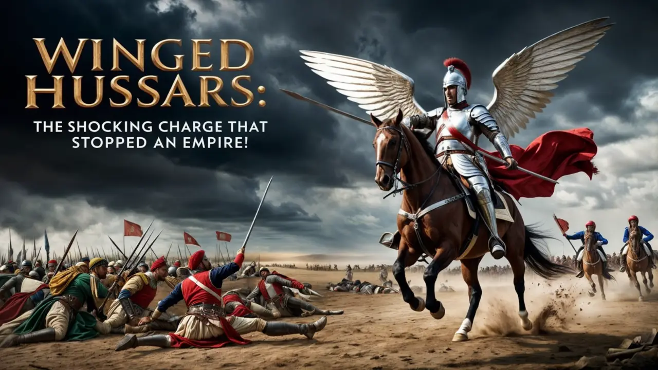 Winged Hussars: The Shocking Charge That Stopped an Empire - Echoes In Time